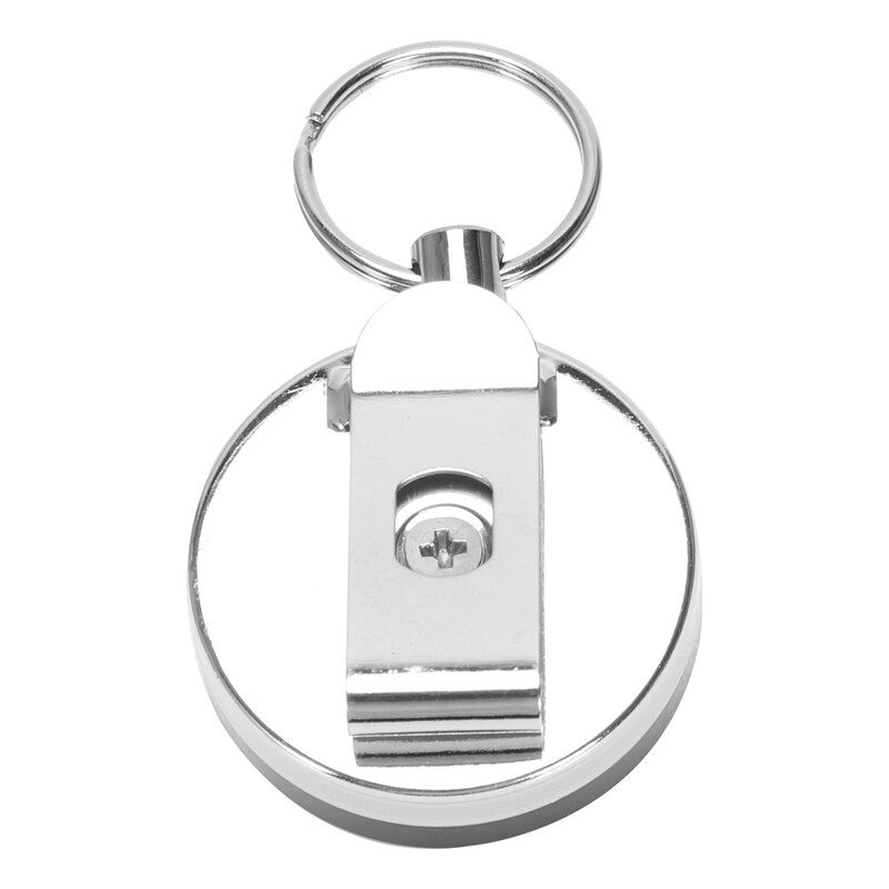 LLavero de metal retráctil, portatarjetas, anillo ... – Grandado