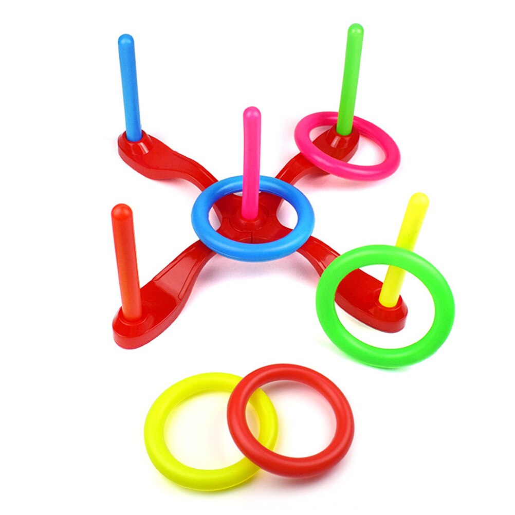 Plastic Ring Toss Game Throwing Game Set For Kids ... – Vicedeal