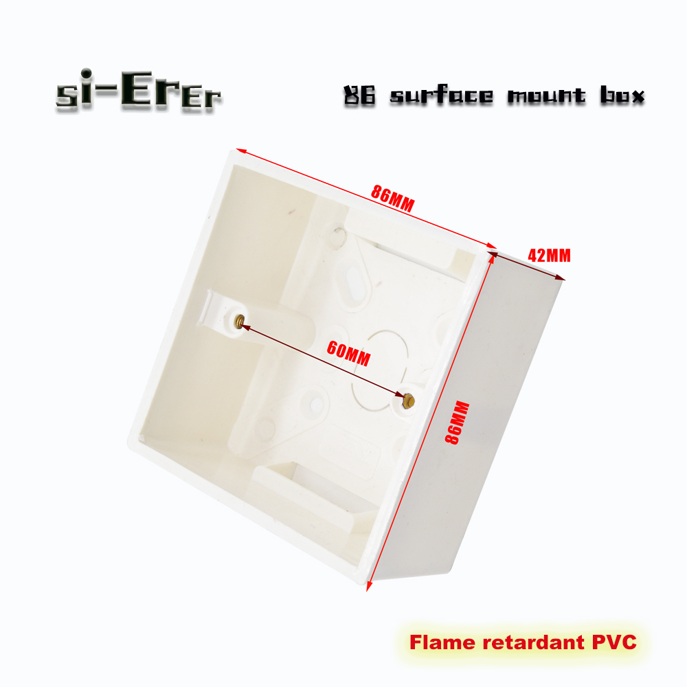 86 type surface mount box size 86*86*42mm – Grandado