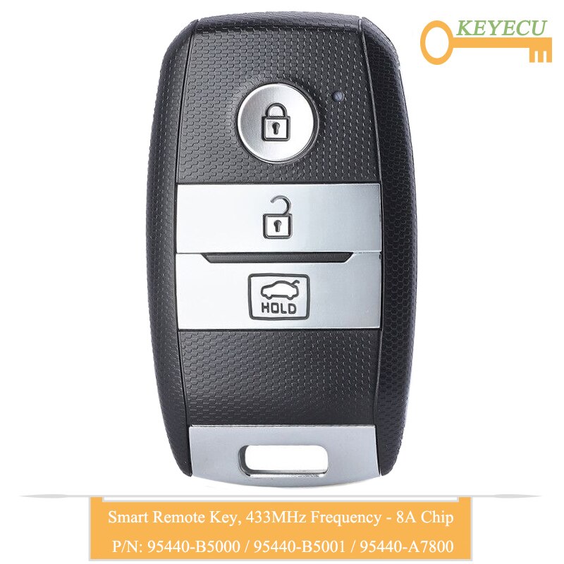 KEYECU Smart Remote Control Car Key for Kia K3, Re... – Vicedeal