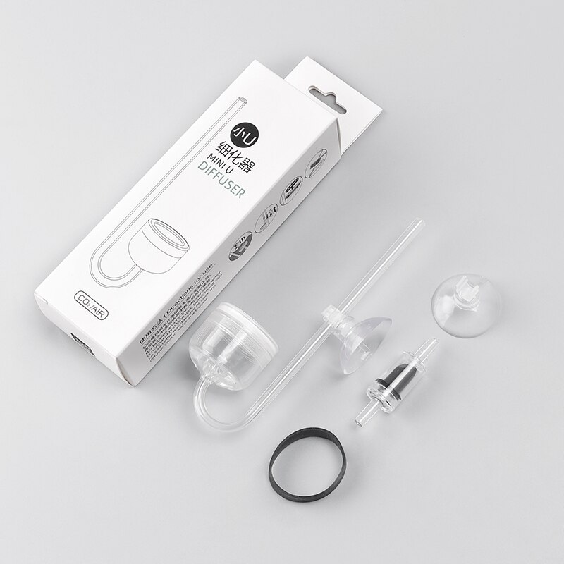 Aquarium CO2 Diffuser Glas Tank Bubble Verstuiver ... – Grandado