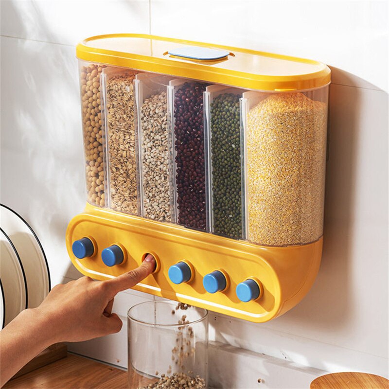 Multigrain Storage Tank Grain Storage Box Bean Sto... – Vicedeal