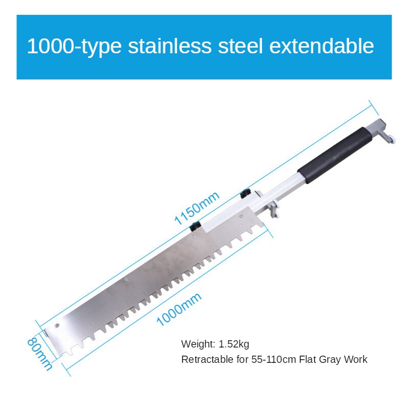 600/800/1000Mm Tegel Platte Ash Apparaat Platte Za... – Grandado