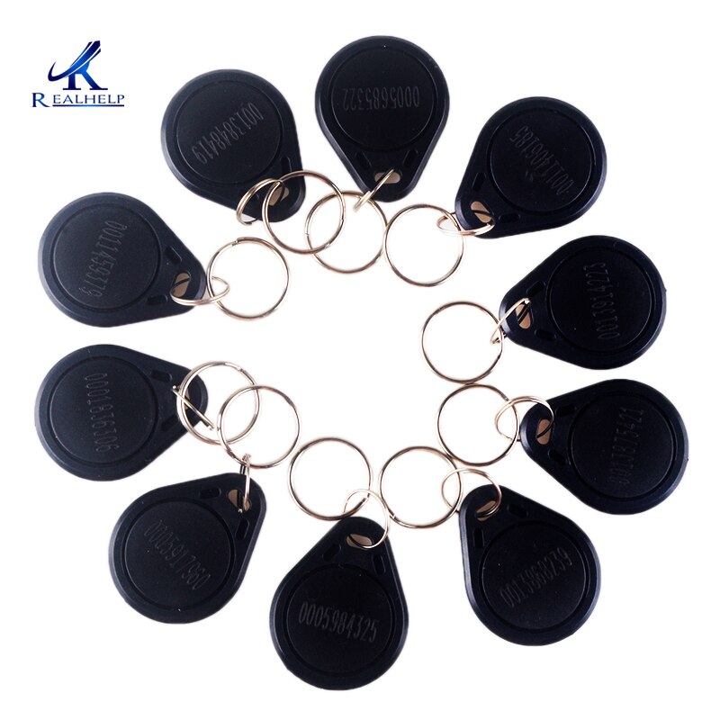 Black Color EM4100 EM4102 125KHz RFID ID Proximity... – Grandado