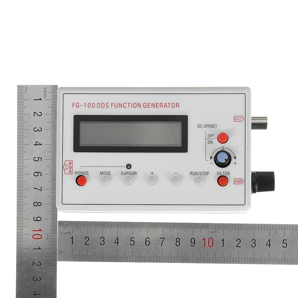 DDS Signal Generator 1602 LCD Display 1Hz-500KHz F... – Grandado