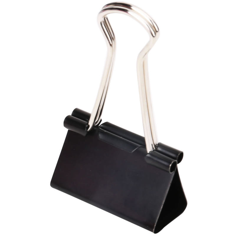 6 Stuks Metalen Clips Paperclip 41 Mm Kantoor Lere... – Grandado