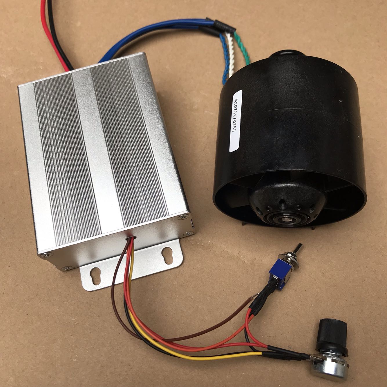 Violent All-plastic Ducted Fan Inner Rotor DC Brus... – Grandado