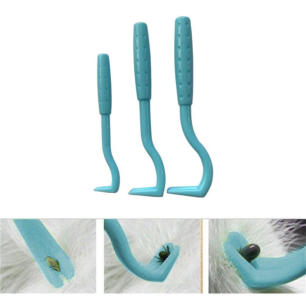 3pcs/Set Plastic For Tick Twist Hook Flea Remover ... – Grandado
