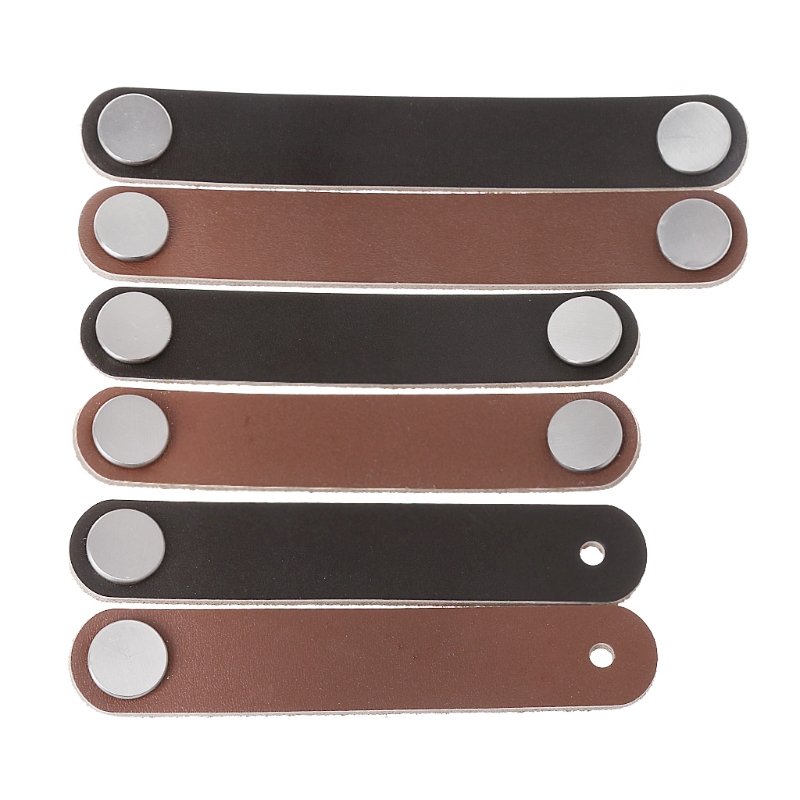 Cabinet Handle Soft PU Leather Dresser Drawer Door... – Vicedeal
