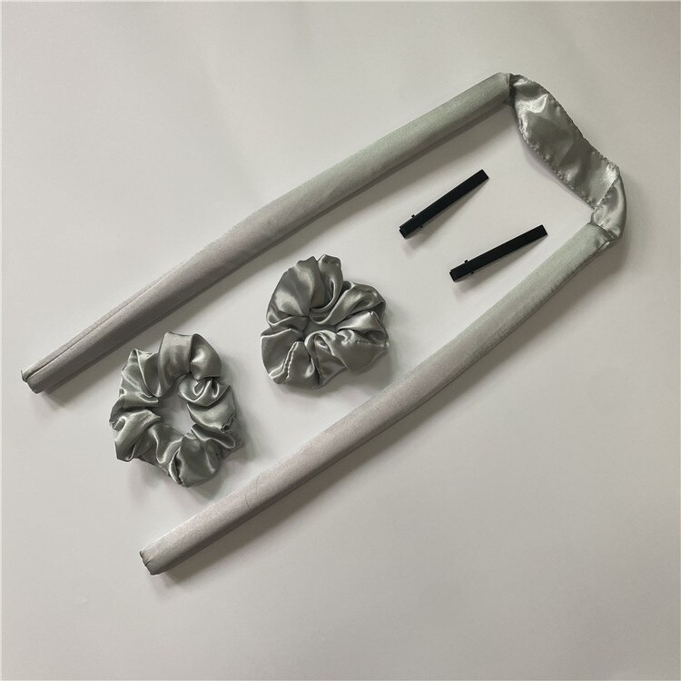 Velvet rubber wand without heat curling wand magic... – Vicedeal