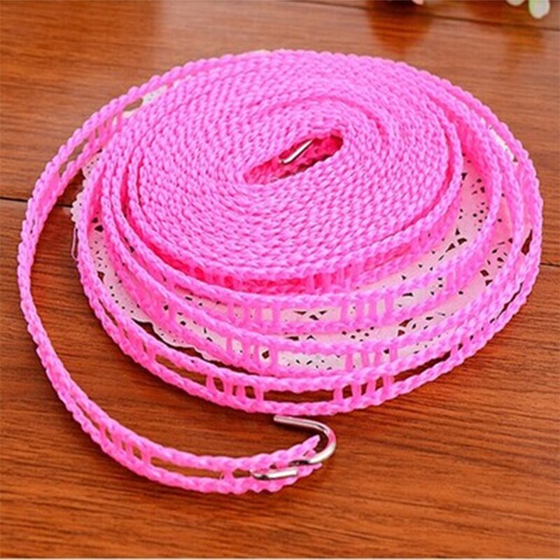 3M/5M Nylon Clothesline Anti-Slip Clothes Hanger T... – Vicedeal