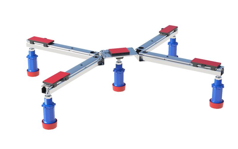 Pentagonal Steel Shower Tray Support Frame for Ste... – Vicedeal