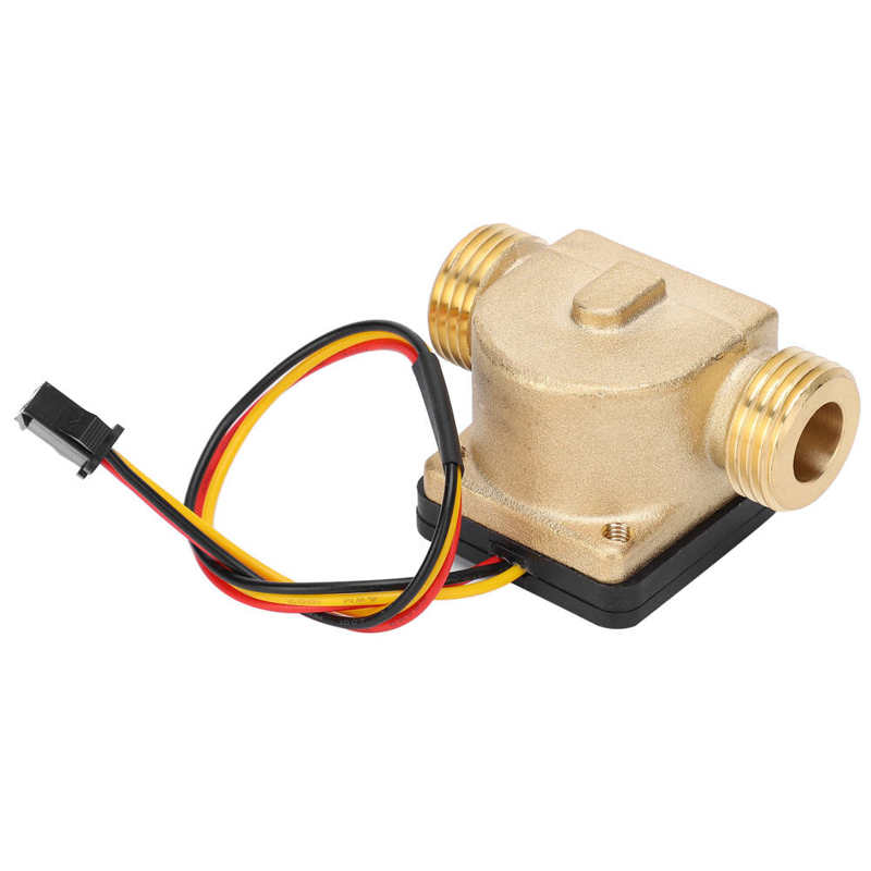 YF-B13 Flow Meter G1/2in Male Water Flow Sensor Co... – Vicedeal