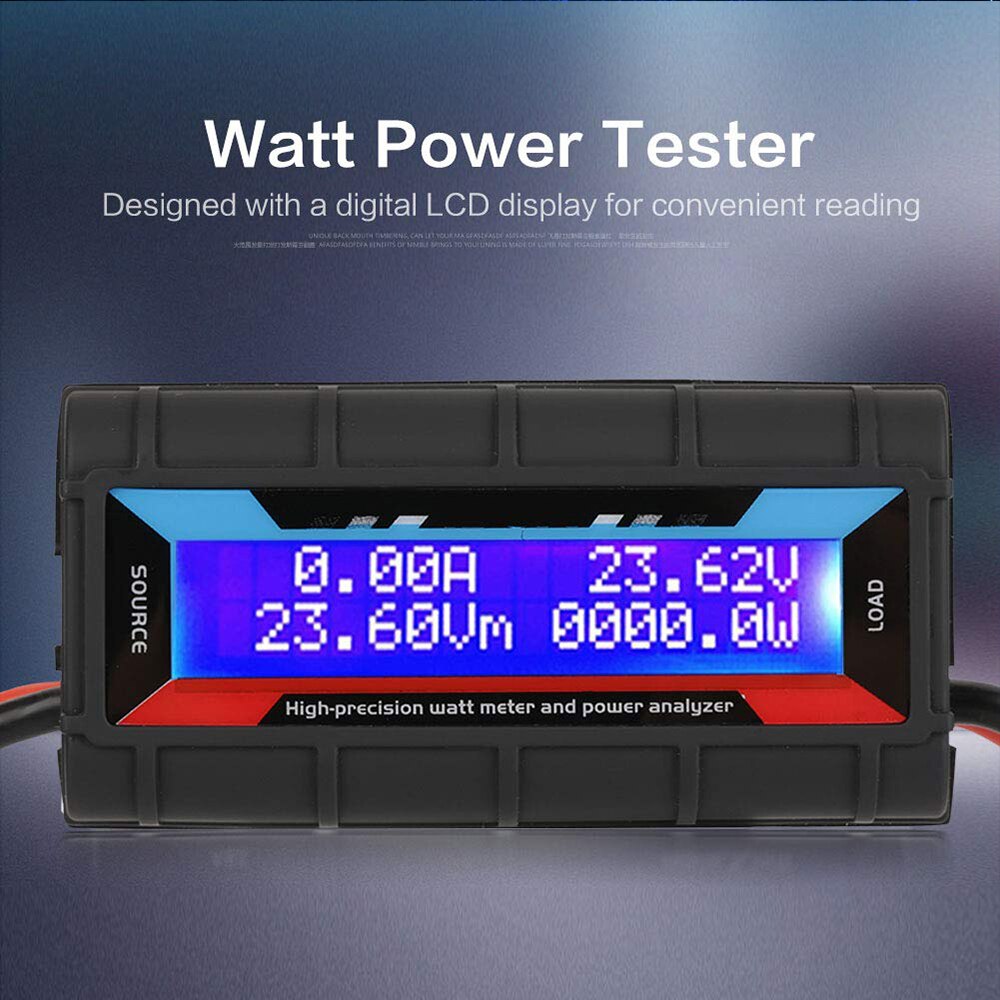 150A Digital Watt meter High-accuracy Power Meter ... – Vicedeal