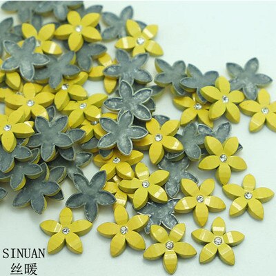 Color Rivet -Fix Rivets Flower Rivets For Bags 16M... – Grandado