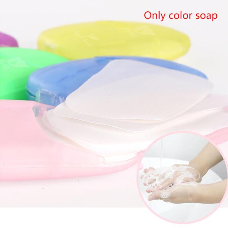 50/100 Pcs/Box Travel Washing Hand Bath Soap Paper... – Grandado