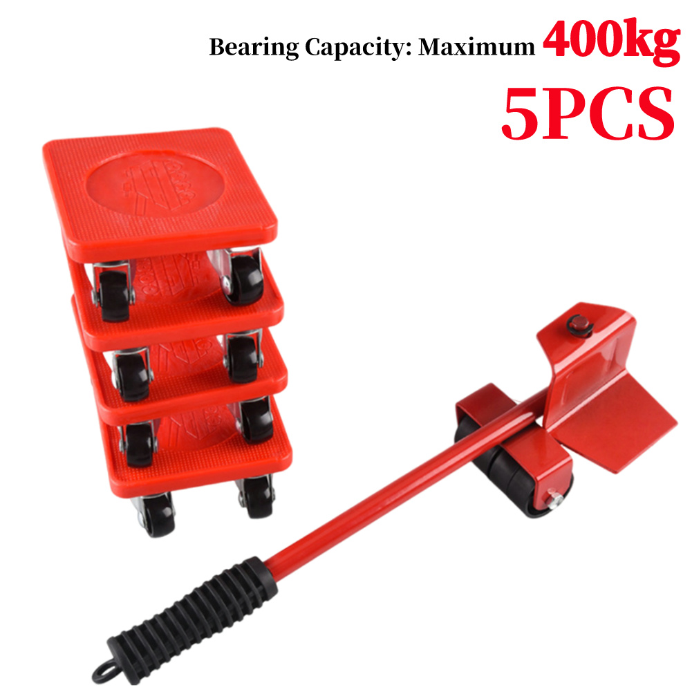 Meubel Moving Transport Roller Set Heavy Duty Meub... – Vicedeal