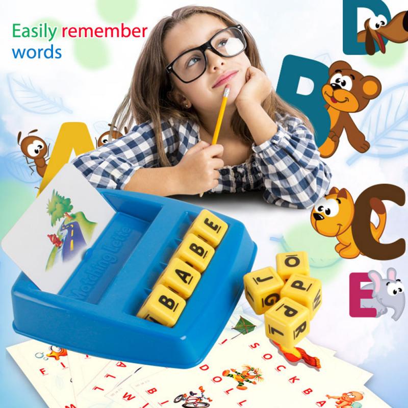 Learning Language Toys Kids Letter Collocation To ... – Grandado