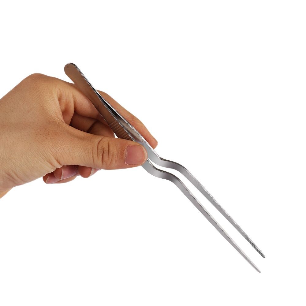 Plating Chef Food Tweezer BBQ Clip Barbecue Tongs ... – Grandado