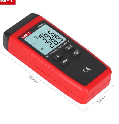 Pocket Digital Tool Thermometer Thermocouple Mini ... – Grandado