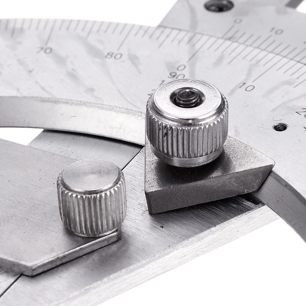 0-320 Degrees Precision Vernier Angle Ruler Univer... – Grandado