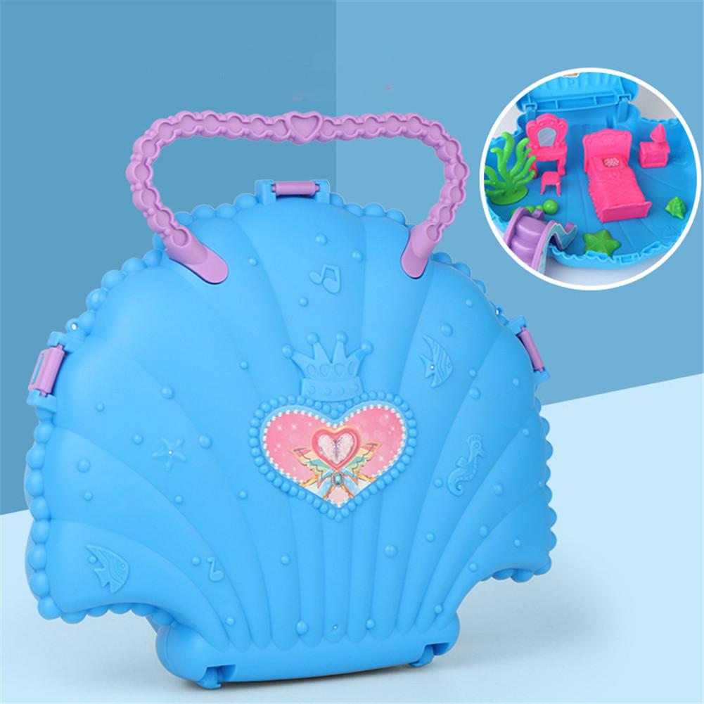 Fuuny Kids Pretend Play Toy Shell Opslag Huis Spee... – Grandado