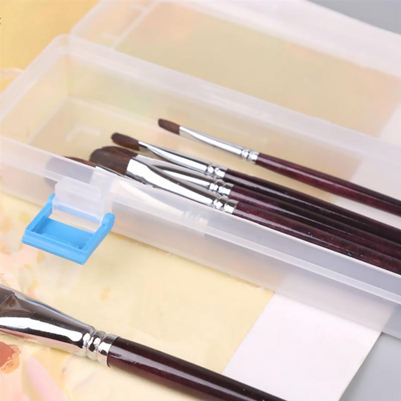 2Pcs Transparent Pencil Boxes Water Color Pens Cas... – Vicedeal