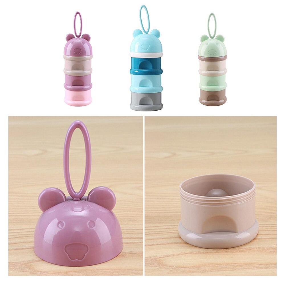 3 Layer 3 Colors Portable Baby Food Storage Box Es... – Grandado