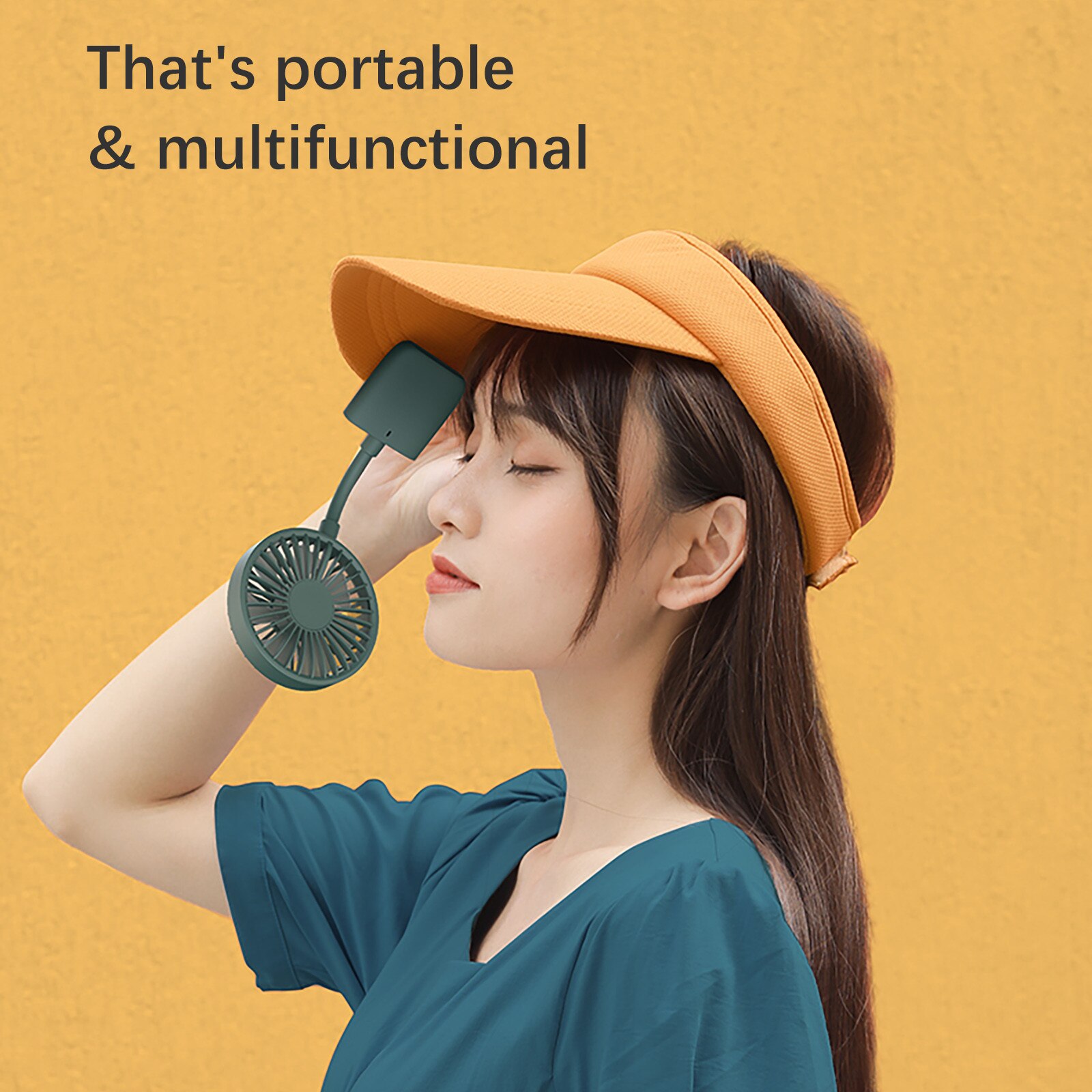 Usb Oplaadbare Clip Desktop Tafel Ventilator Mini ... – LovingPrices