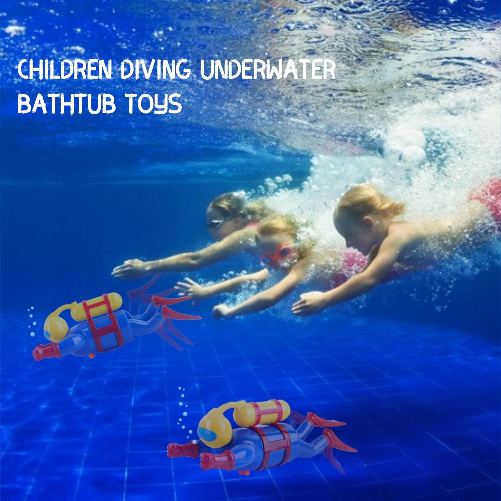 Cartoon Children Swimming Bathing Toy Companion Cl... – Grandado