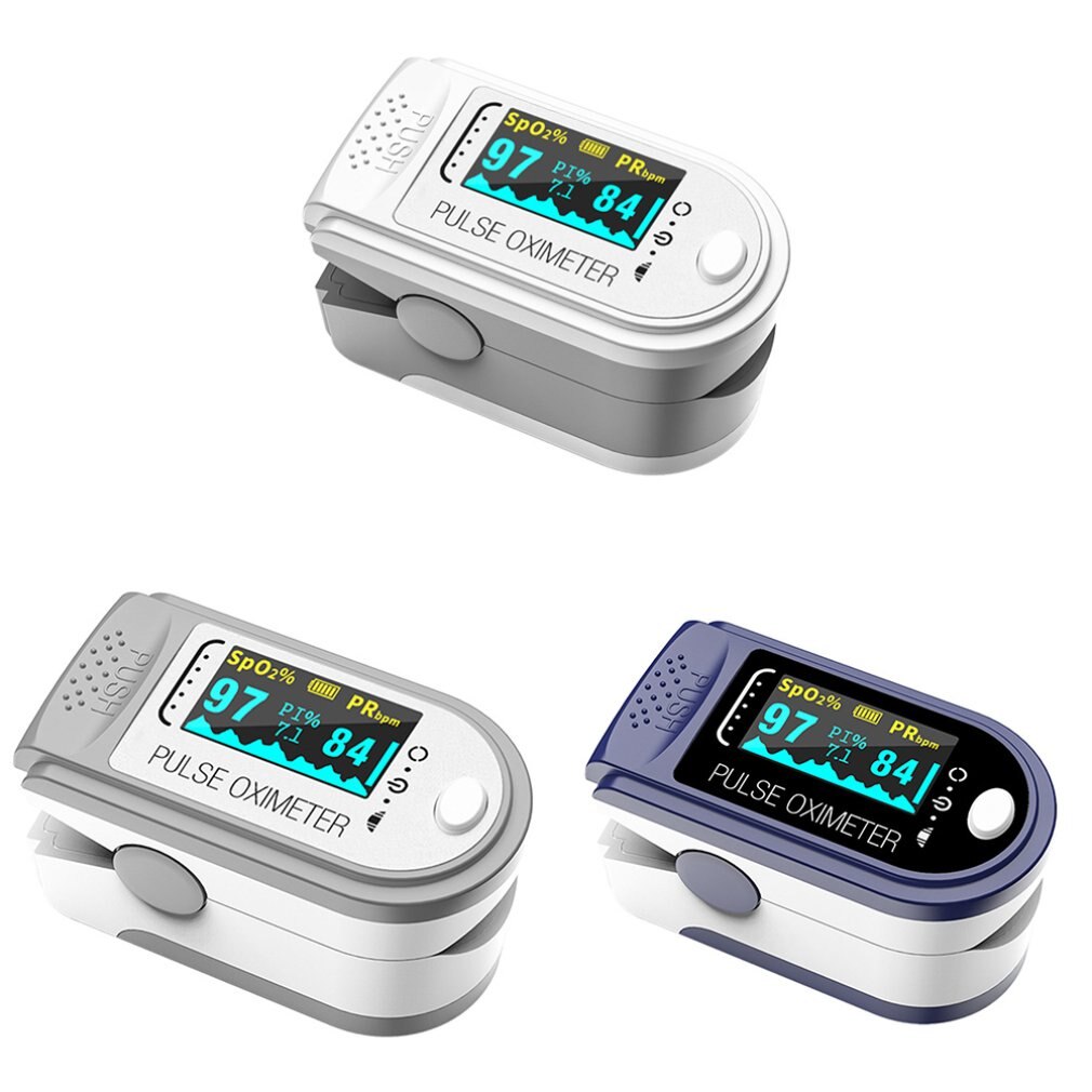 Digitale Vinger Pulsoxymeter Draagbare Saturatieme... – Vicedeal