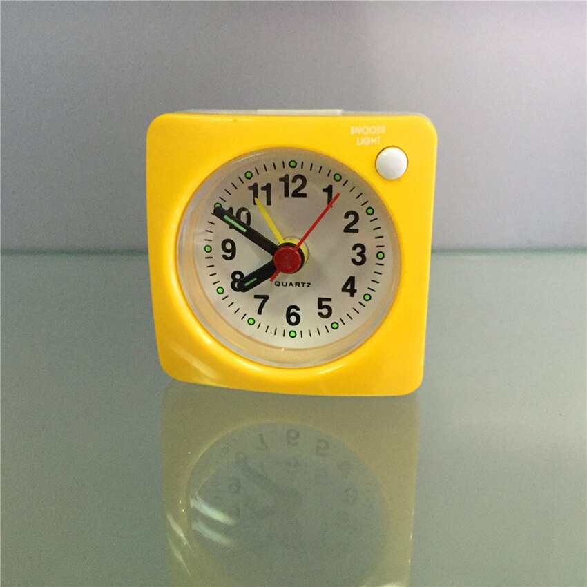 Mini Nachtkastje Wekker 6X6 Cm Reizen Wekker Met S... – Grandado