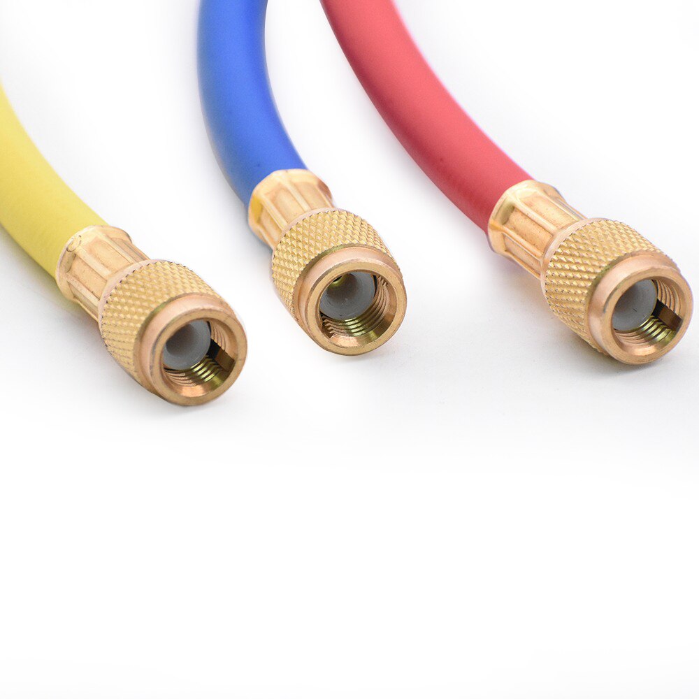 1/4" SAE 60" 1/1.5/2M 410 Charging Hoses Tube Pipe... – Grandado