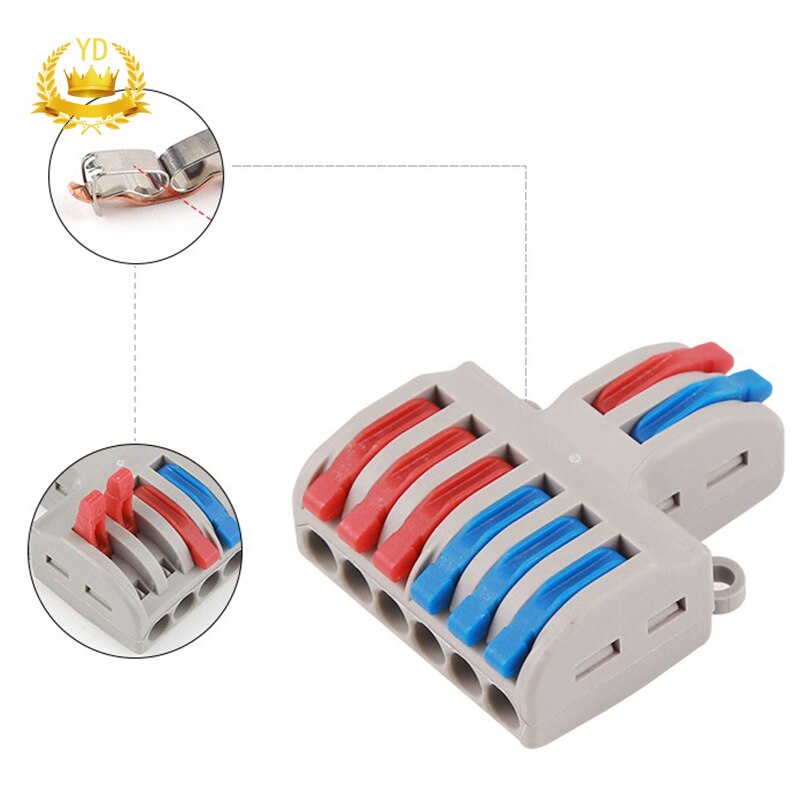 SPL-42/62 Mini Fast Wire Connector Universal Wirin... – Grandado