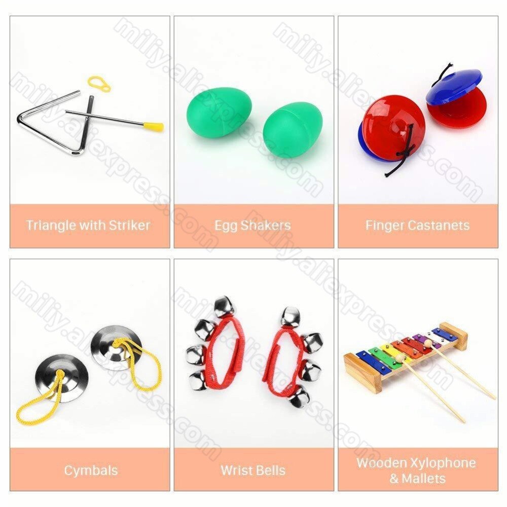 1 Set Orff Toys Musical Instrument Teaching Childr... – Grandado