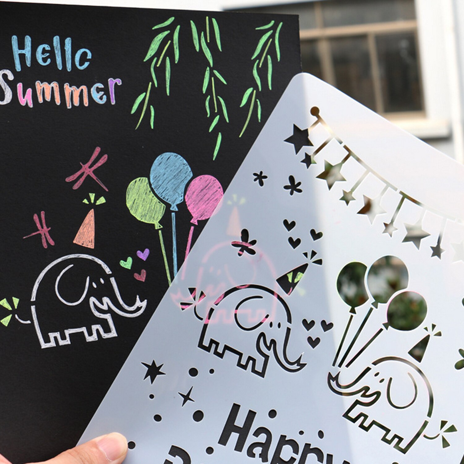 10PCS Assorted Color Metal Marker Pens + 5PCS Draw... – Vicedeal