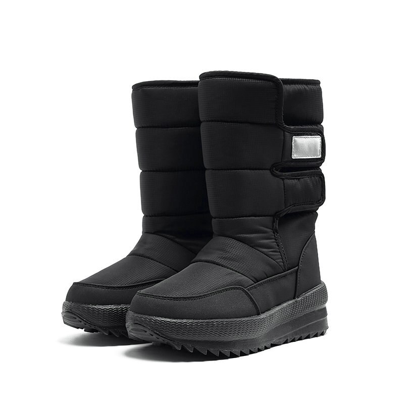QUTAA zapatos de invierno para mujer, botas de nie... – Vicedeal
