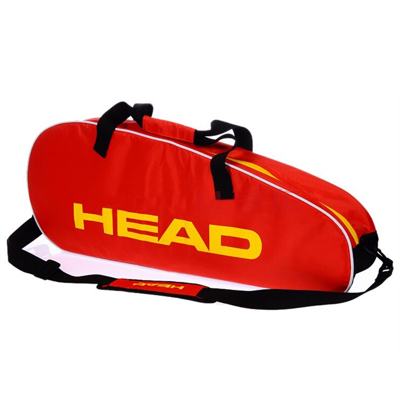 HEAD Badminton Racket Bag For Max 3 Rackets Hand C... – Vicedeal