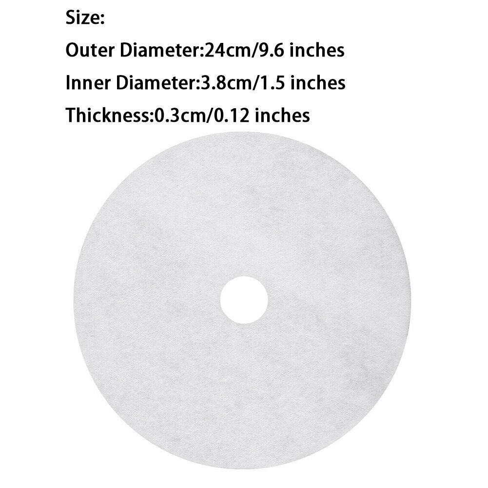 20Pcs Filter Katoen Papier Kleding Droger Filter K... – Grandado