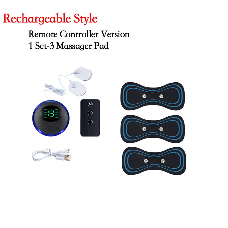Smart Electric Neck Massager Portable Rechargeable... – Grandado