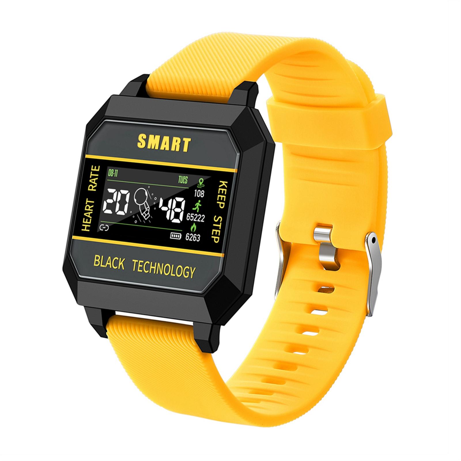 F8 Bluetooth Smartwatch Touch Screen Blood Pressur... – Grandado