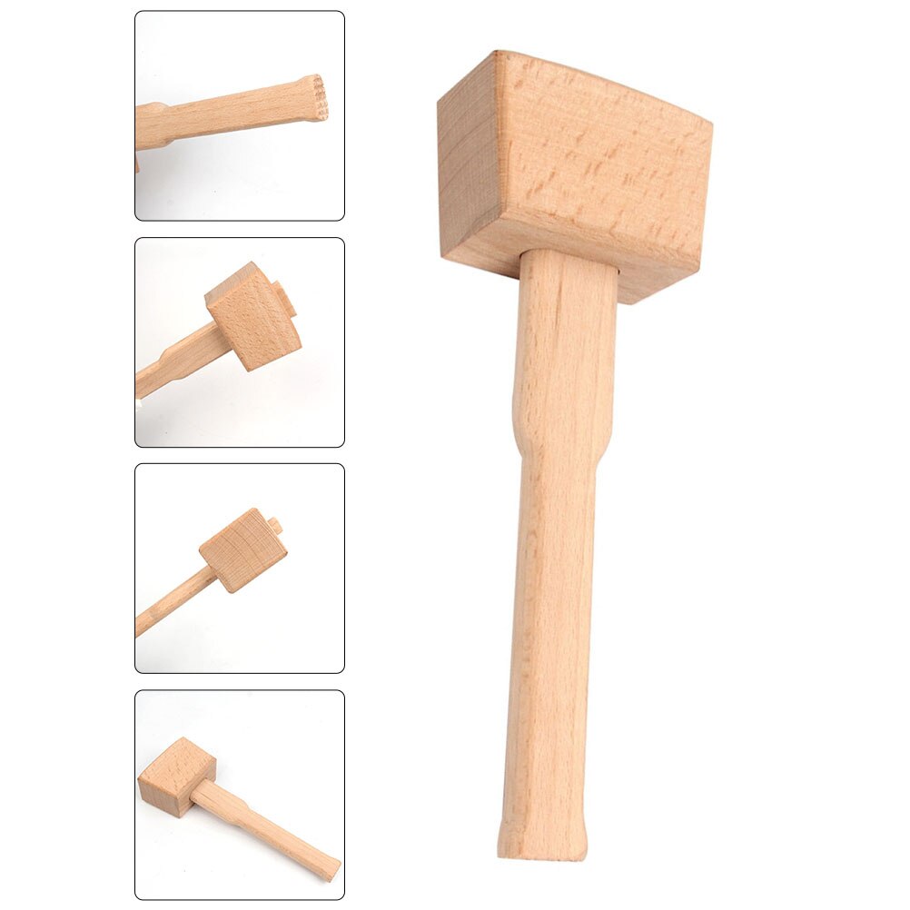 Woodworking Mallet Wooden Hammer Wood Mallet DIY W... – Grandado
