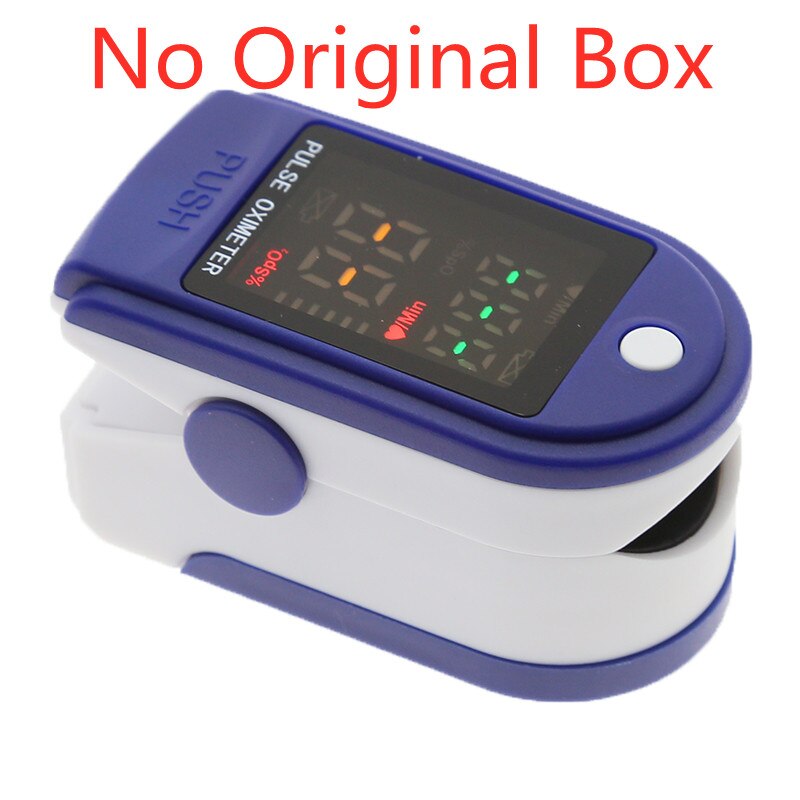 Digital Finger Pulse Oximeter OLED Blood Oxygen He... – Grandado