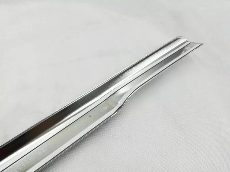 Voor Jeep Compass Abs Chrome Front Lower Bumper Li... – Vicedeal