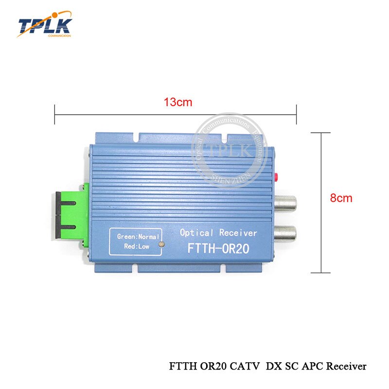 Ftth OR20 Catv Dx Sc Apc Ontvanger Agc Duplex Ftth... – Vicedeal