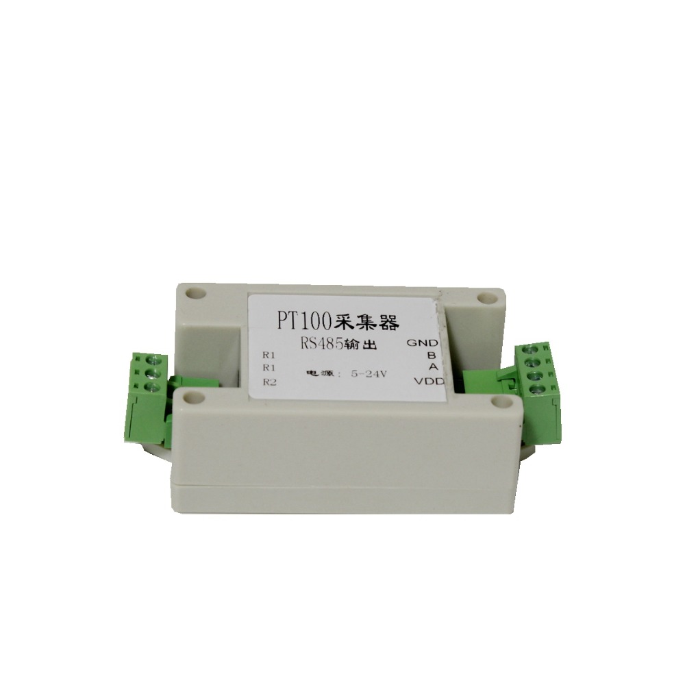 PT100 collector RS485 standaard Modbus analoge acq... – Vicedeal