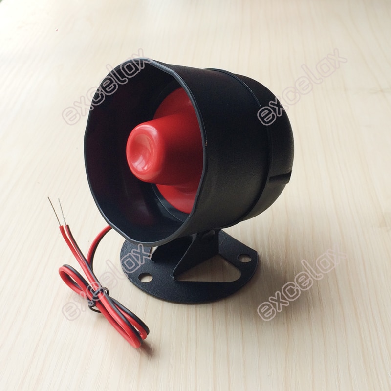1/6 Tones Outdoor Security Sound Siren Horn Speake... – Grandado
