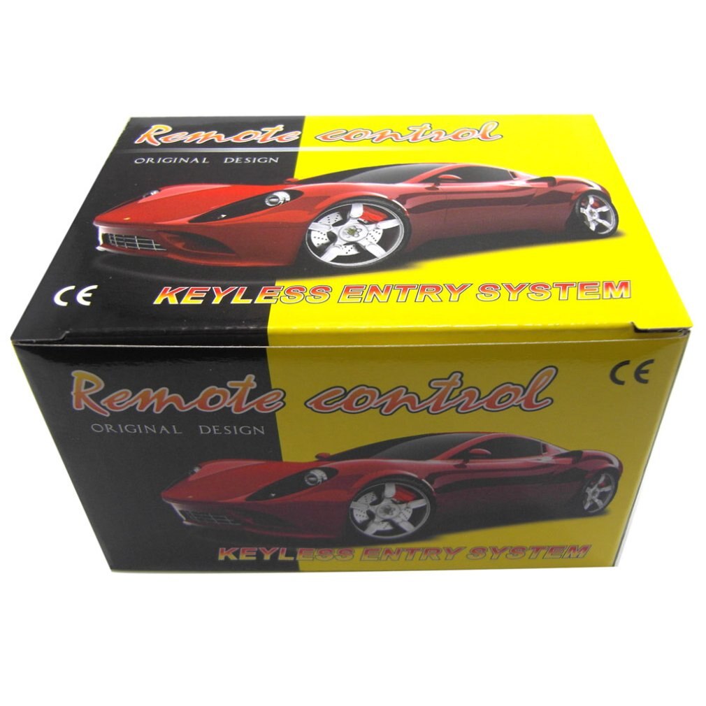 Keyless Entry Central Locking Push Button Ignition... – Grandado