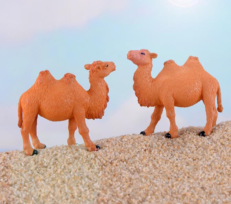 Mini Camel Miniature Figurines Animals Resin Craft... – Vicedeal