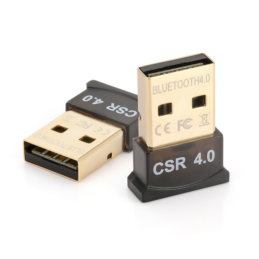 Trådløs usb bluetooth adapter bluetooth v4.0 csr ... – Vicedeal